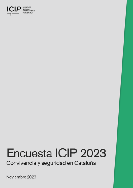 Encuesta ICIP 2023 "Convivencia y seguridad en Cataluña" (resumen) - ICIP