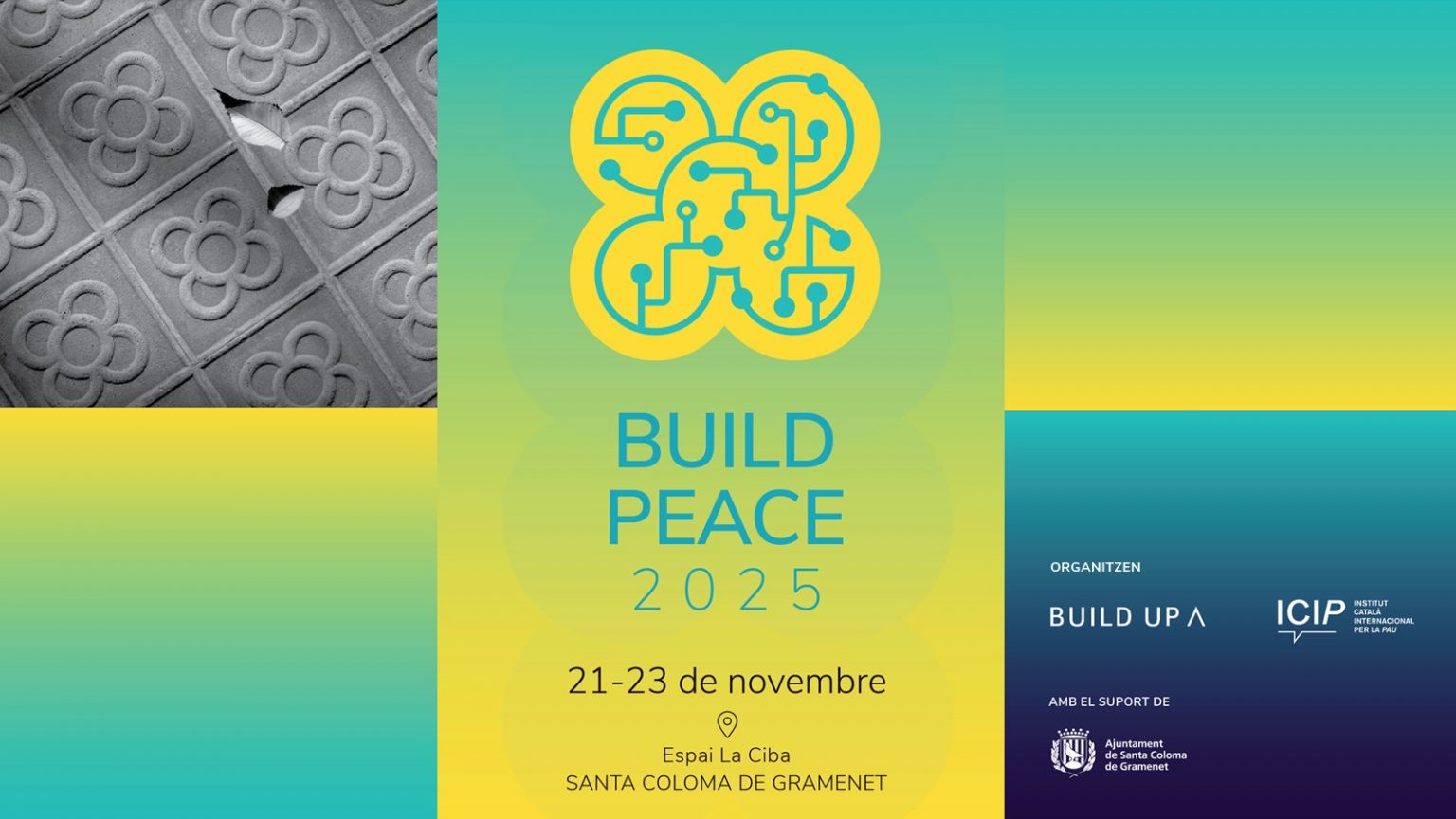 Call for Proposals Open for the Build Peace 2025 Conference - ICIP