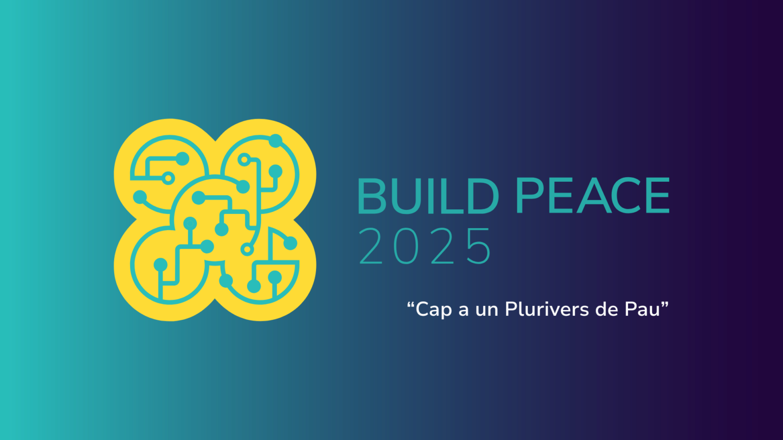 Build Peace 2025: consulta el programa y regístrate a la conferencia - ICIP